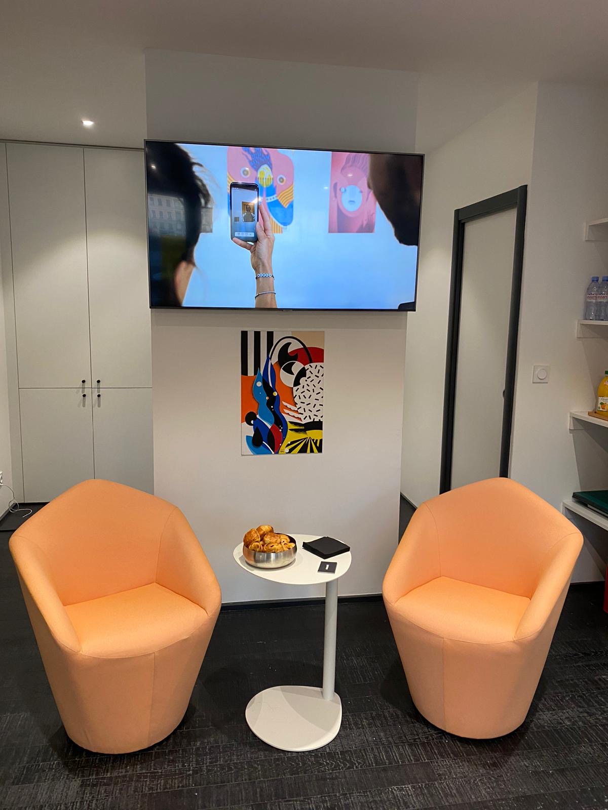 omart dit café : votre petit-déjeuner arty - omart